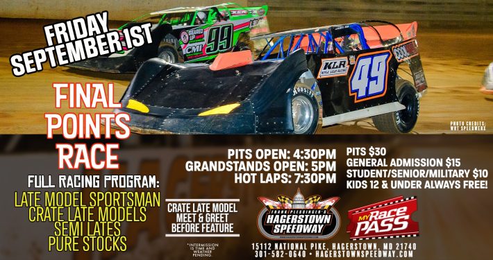 Hagerstown Speedway – Hagerstown Speedway – Hagerstown, MD