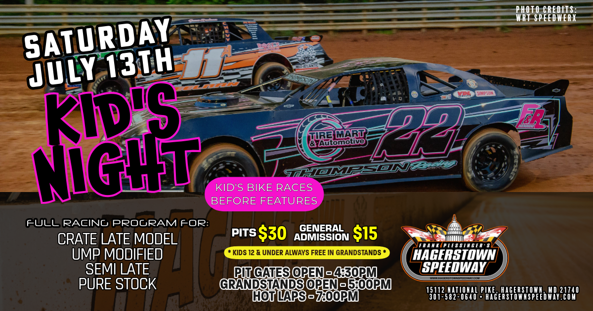 Hagerstown Speedway – Hagerstown Speedway – Hagerstown, MD